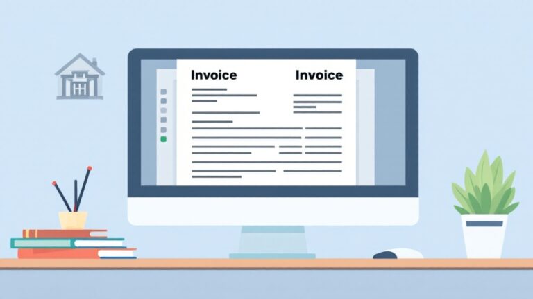 パソコンで請求書を簡単に作成！無料テンプレートと作り方を徹底解説